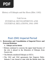 History Short Note For Grade 10 | PDF | Ethiopia