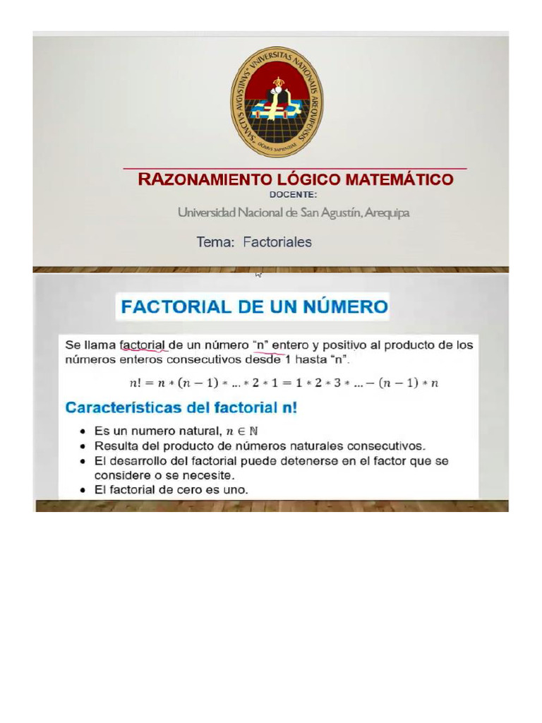 13.factoriales y Técnicas de Conteo | PDF