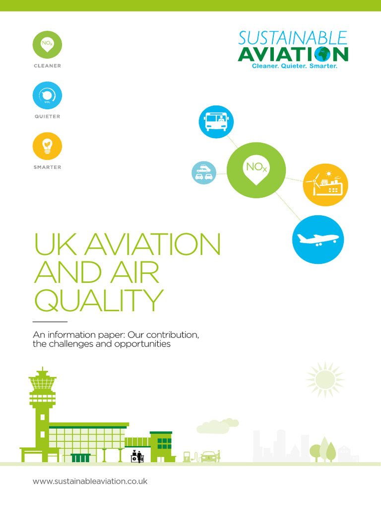 SA A4 UK Aviation and Air Quality Report1 | PDF | Air Pollution ...