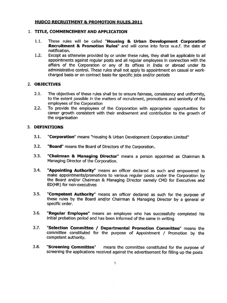RP Rules | PDF