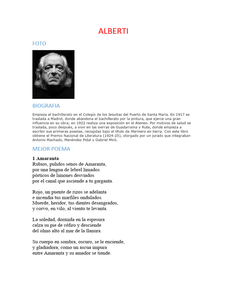 ALBERTI | PDF