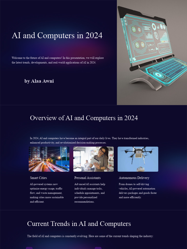 Advanced Ai Systems In 2024 Pdf Artificial Intelligence