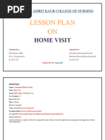 UNIT PLAN PIPRAMS 4th Year Bsc. Nursing | PDF | Statistics | Pelvis