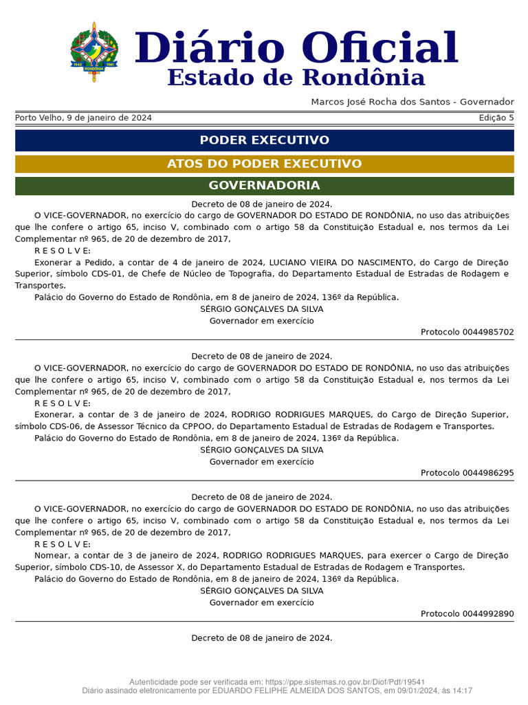 Doe-09 01 2024 | PDF | República