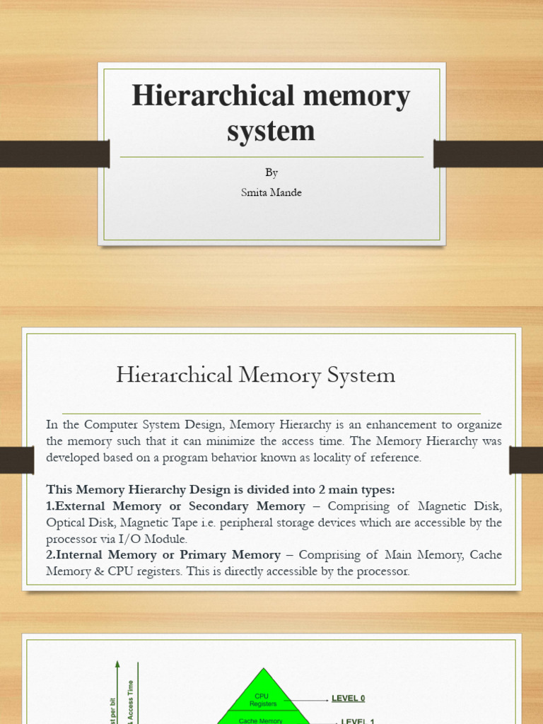 UNIT 6 - Hierarchical Memory System | PDF | Computer Data Storage ... UNIT 6 - Hierarchical Memory System | PDF | Computer Data Storage ...