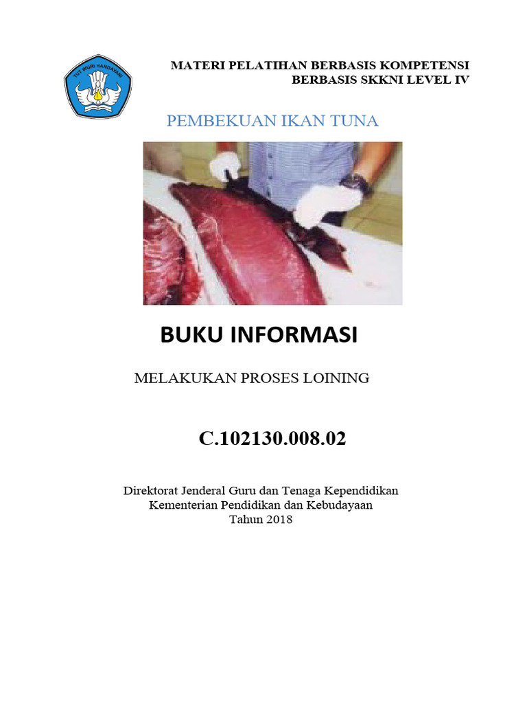 Proses Loining Ikan Tuna dan Alatnya | PDF