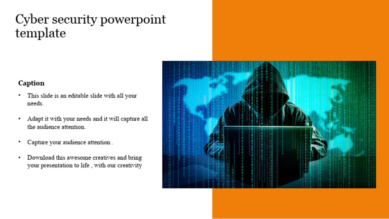 75581 Cyber Security Powerpoint Template Pdf