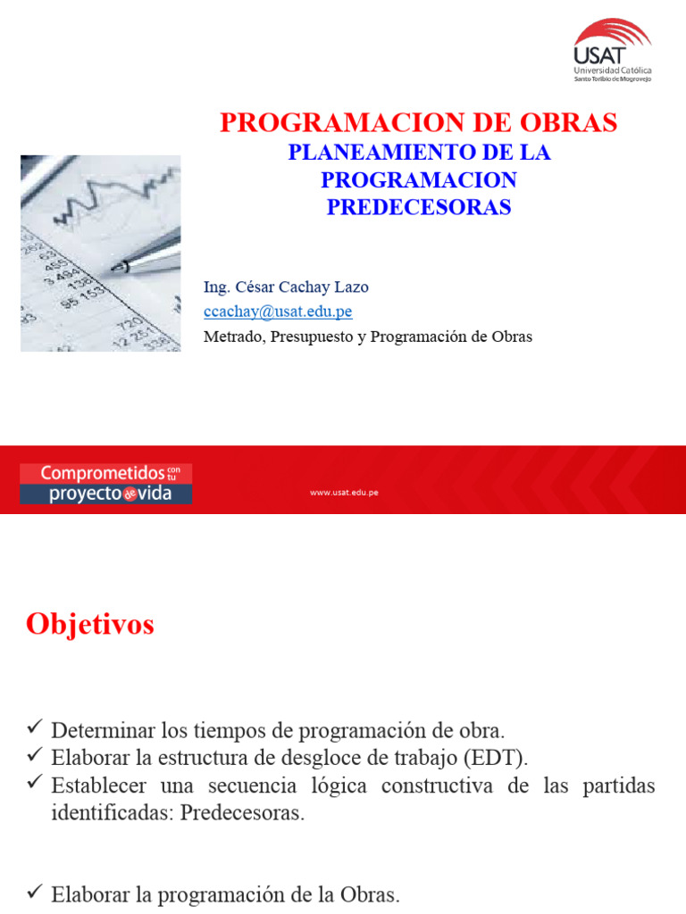 Programacion de Obras | PDF