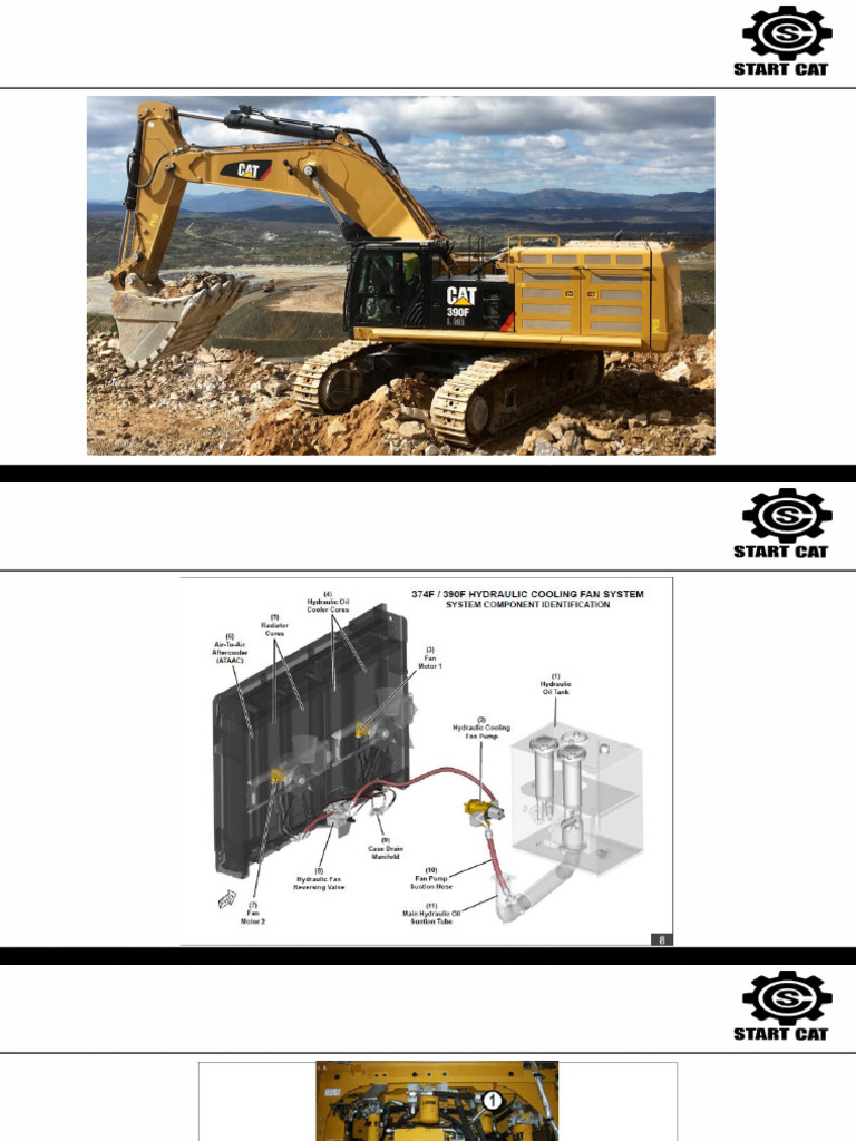 1.10 Sistema Ventilador - Aplicación 374F-390F | PDF