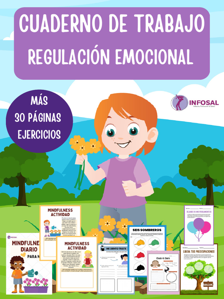 Cuaderno de Trabajo Regulacion Emocional | PDF | Pensamiento | Las ...