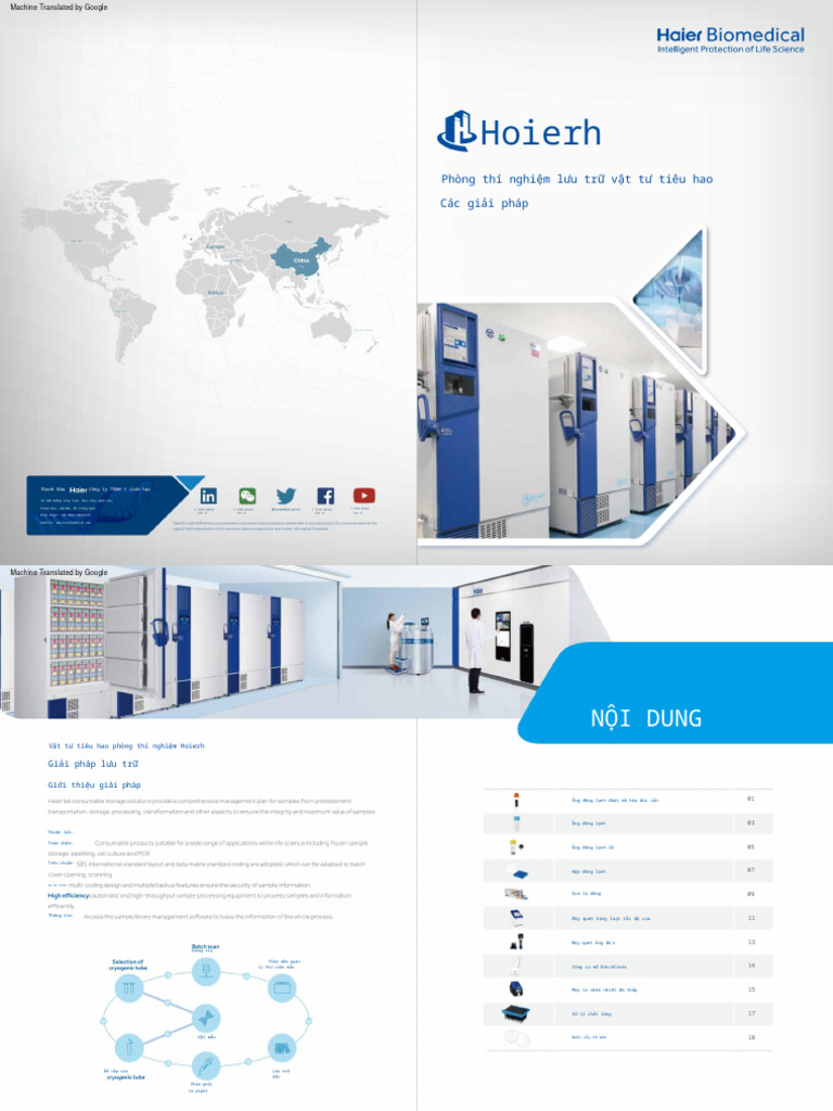2023 Lab Consumables Storage Solution | PDF