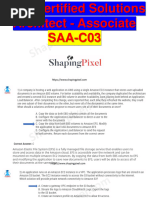 Aws Solution Architect Associate Guide | PDF | Amazon Web Services | Cloud Computing