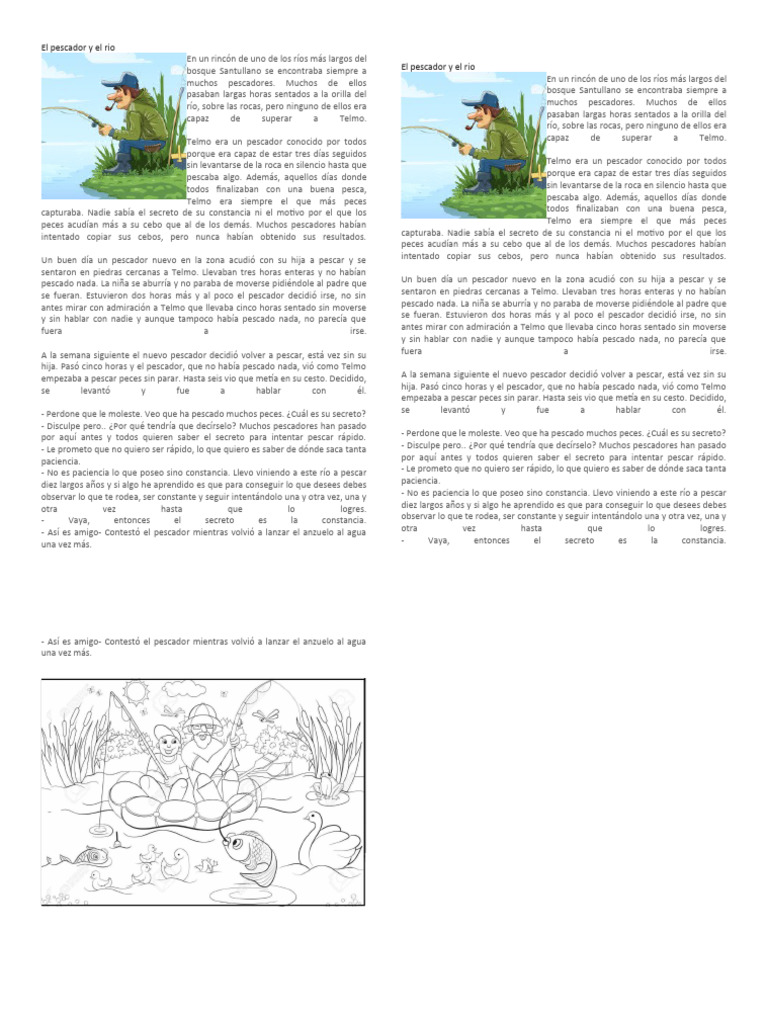 El Pescador y El Rio 2 | PDF