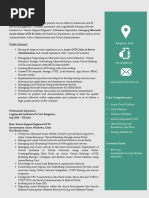 Intune & SCCM Administrator Resume | PDF | Microsoft Windows | Windows 10