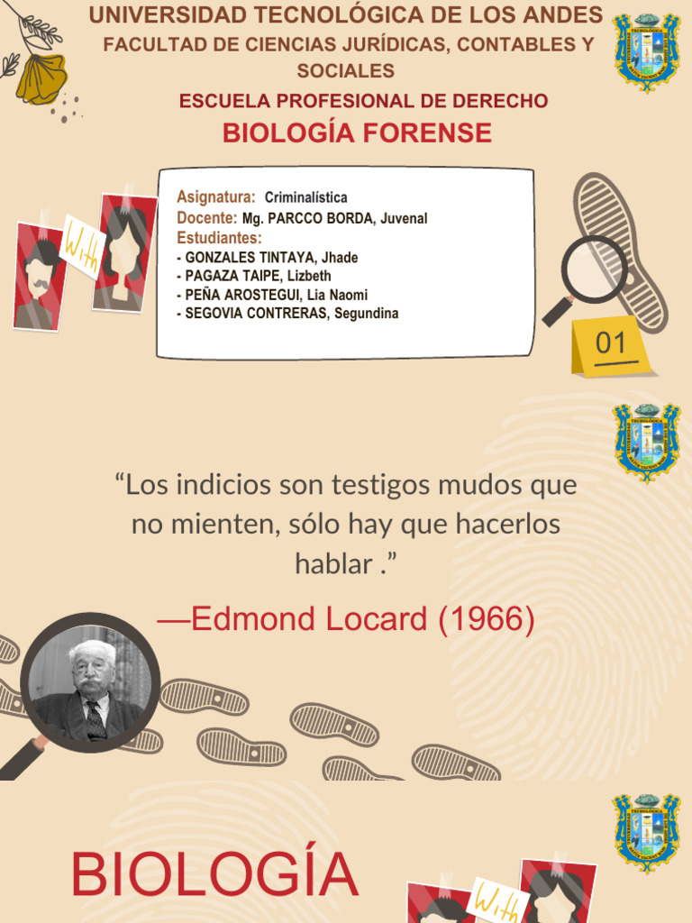 Grupo 1 - Biología Forense | PDF | Anatomía