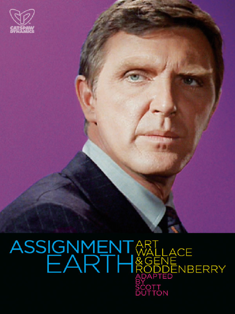 Assignment Earth | PDF | Vulcan (Star Trek)
