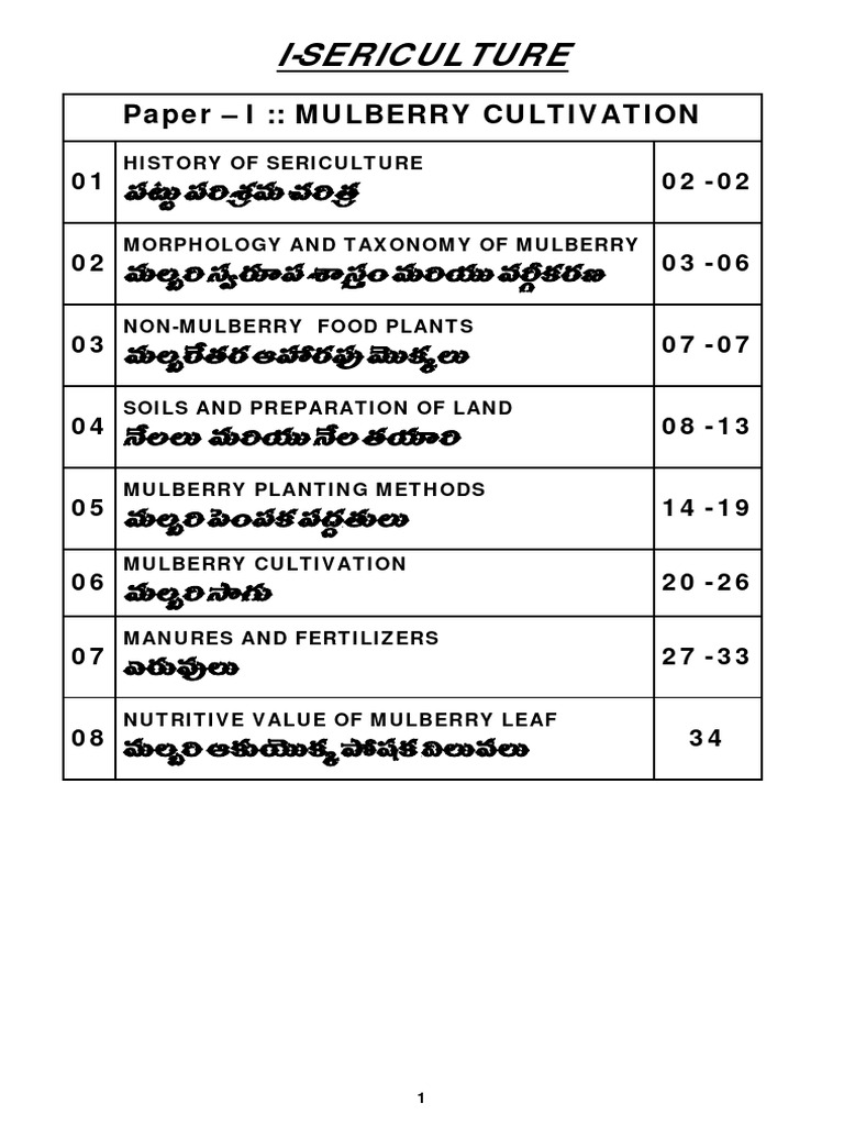 1 1 MC TM | PDF | Grafting | Soil