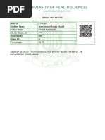 Infosys Springboard Certificate | PDF