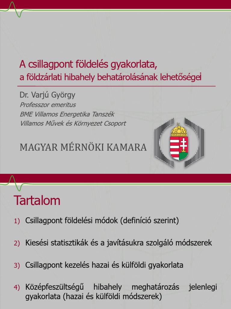Dr. Varjú György Csillagpontkezelési Módok | PDF