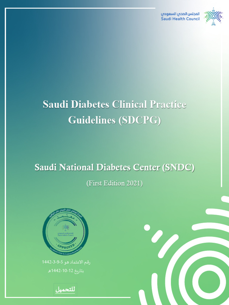 SDCP Guidelines | PDF | Prediabetes | Diabetes