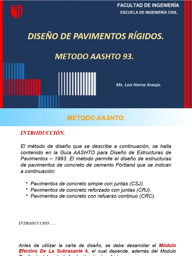 Aashto Rigido 18 | PDF | Hormigón | Materiales