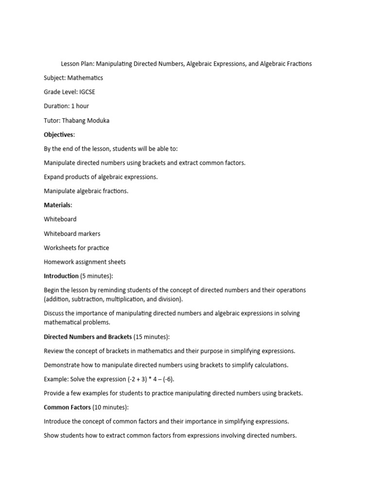 Maths IGCSE Algebra | PDF | Mathematics | Algebra