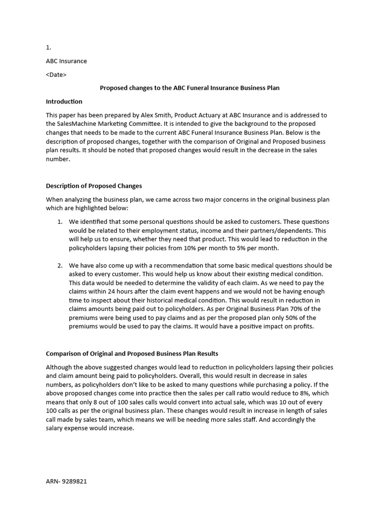 Script 1 | PDF | Insurance | Economies