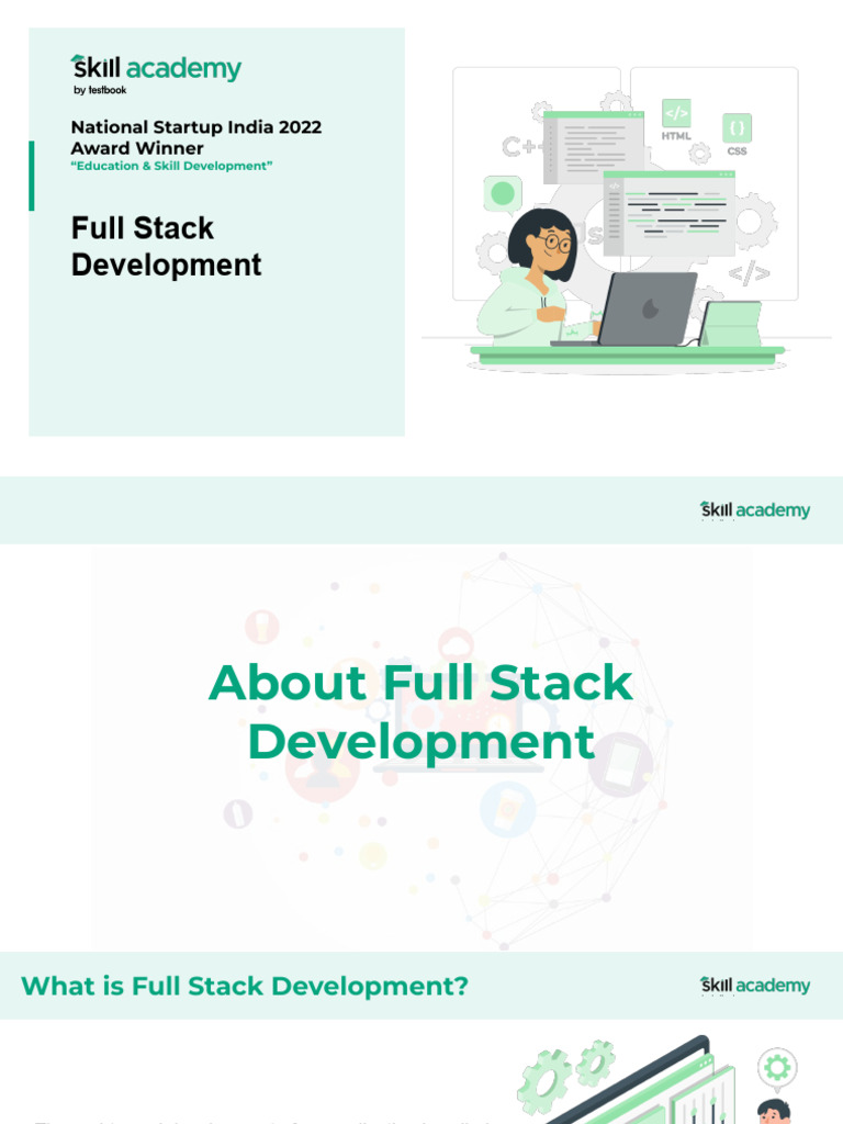 Full Stack Development | PDF Full Stack Development | PDF