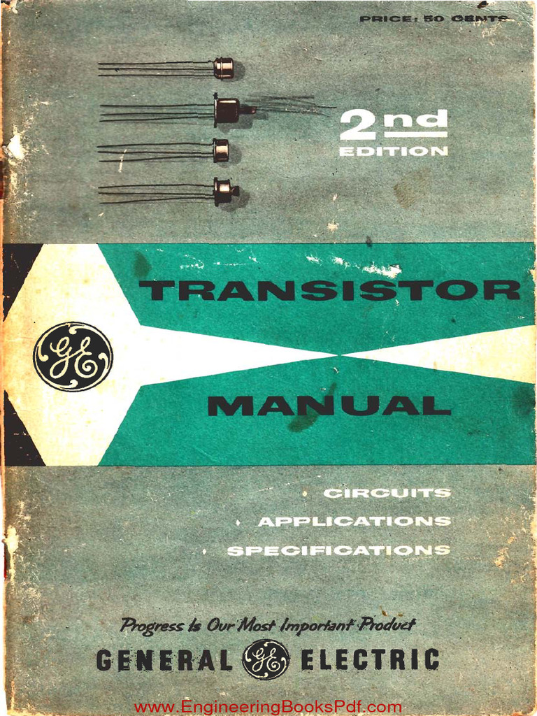 Transistor Manual | PDF