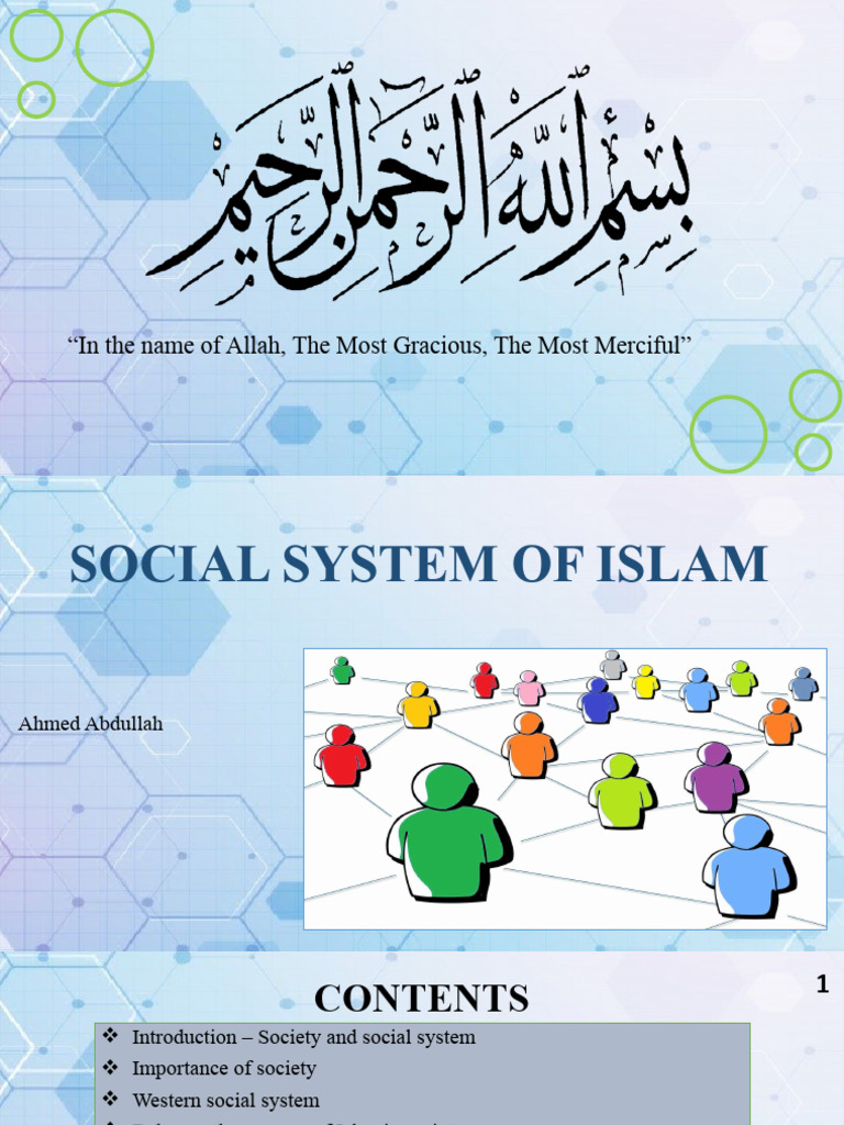 Islamic Social System | PDF | Muhammad | Chastity