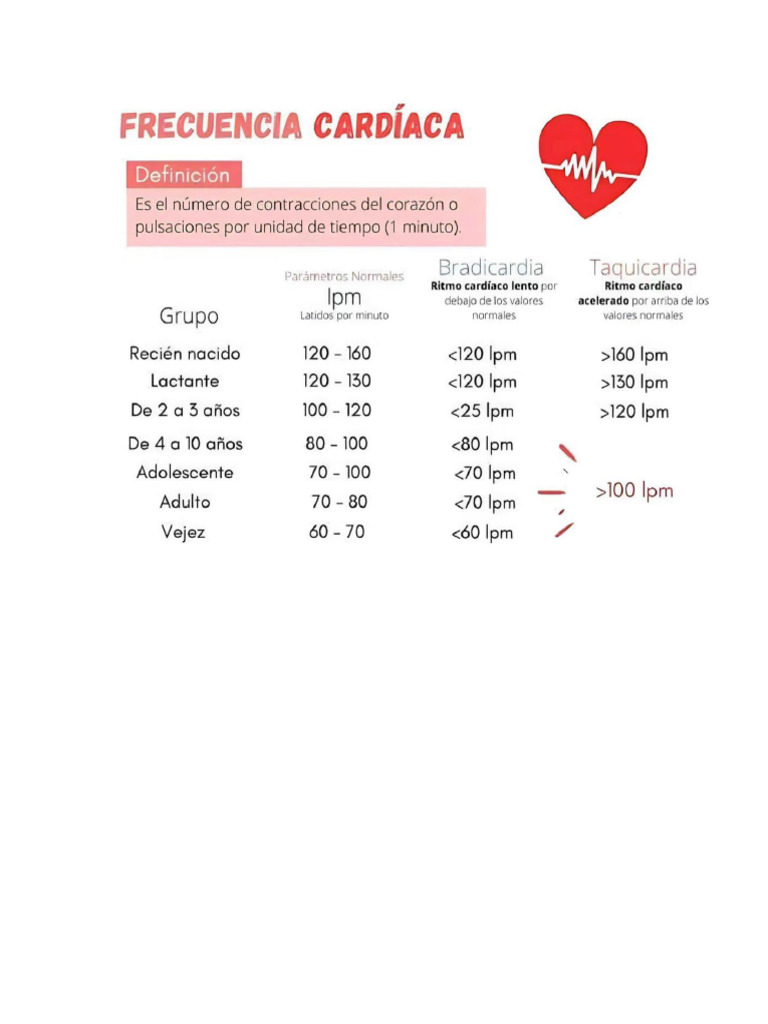 Frecuencia Cardiaca | PDF