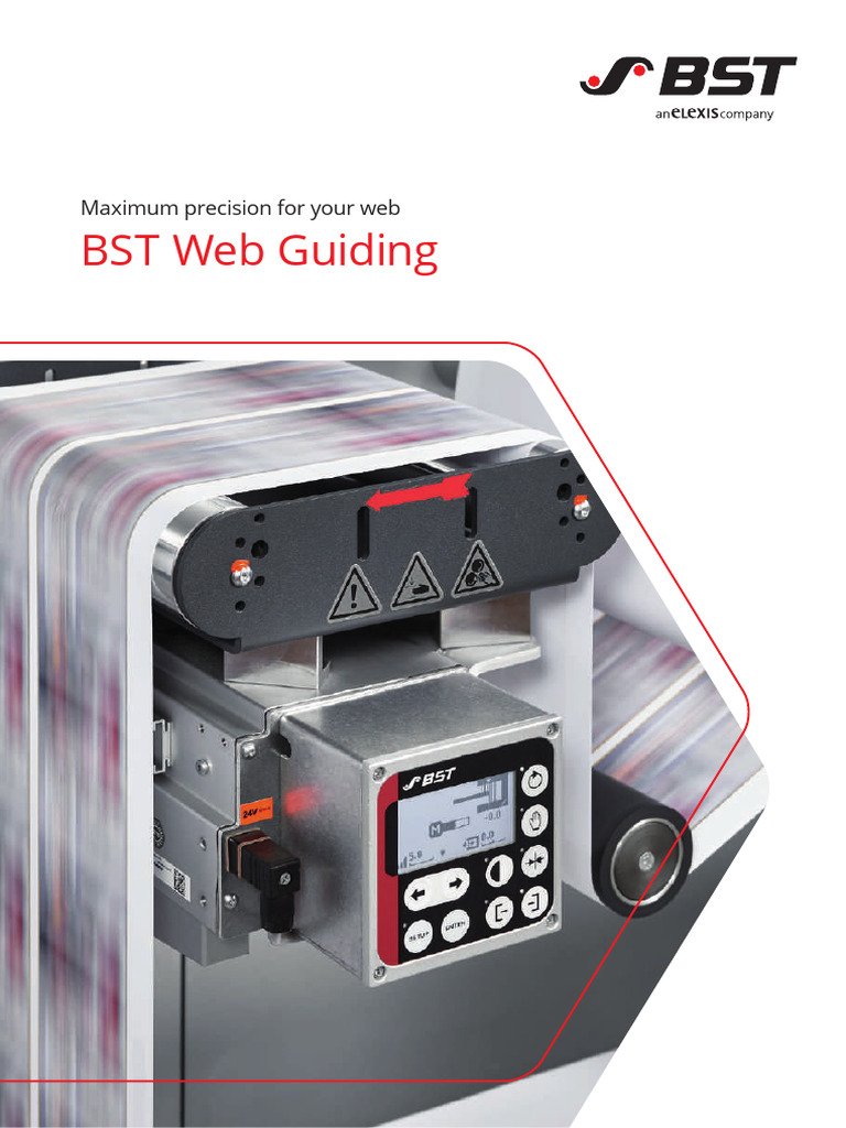 BST Web Guiding Systems Overview | PDF | Sensor | Touchscreen