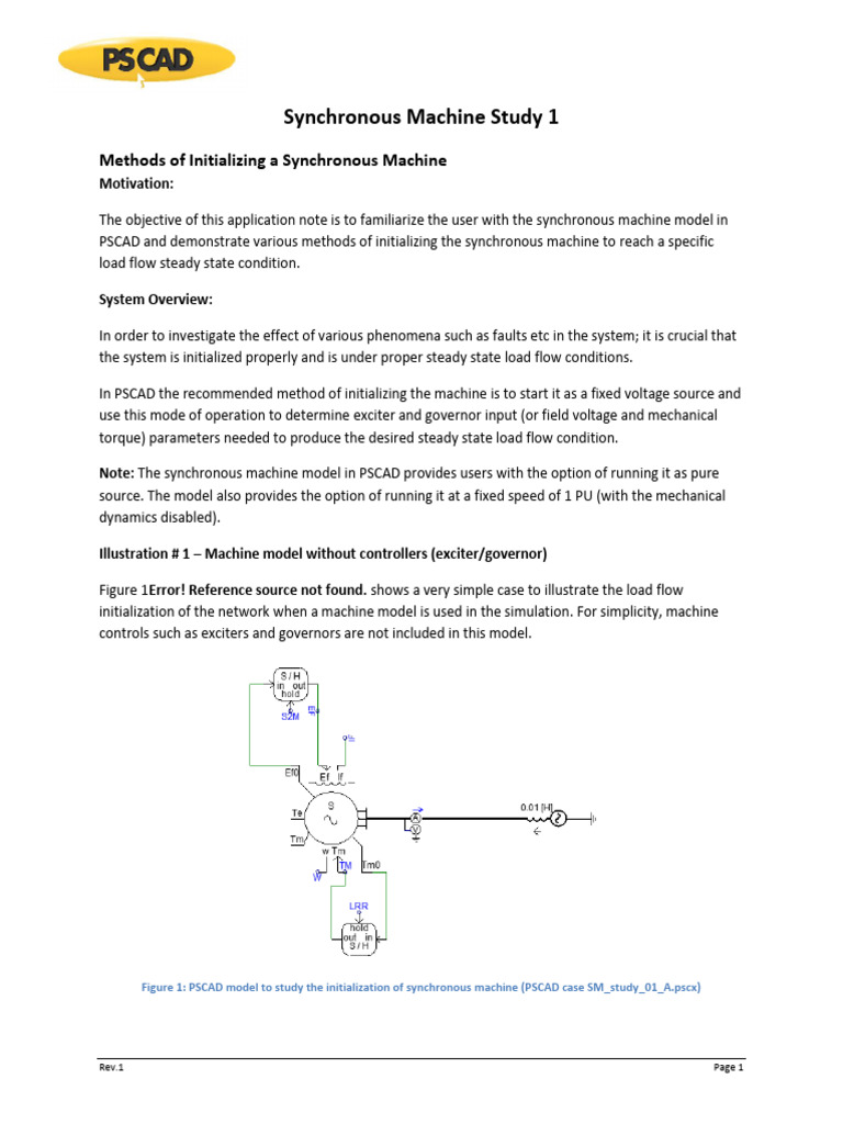 Synchronous Machine Study 1 | PDF | Science & Mathematics | Computers