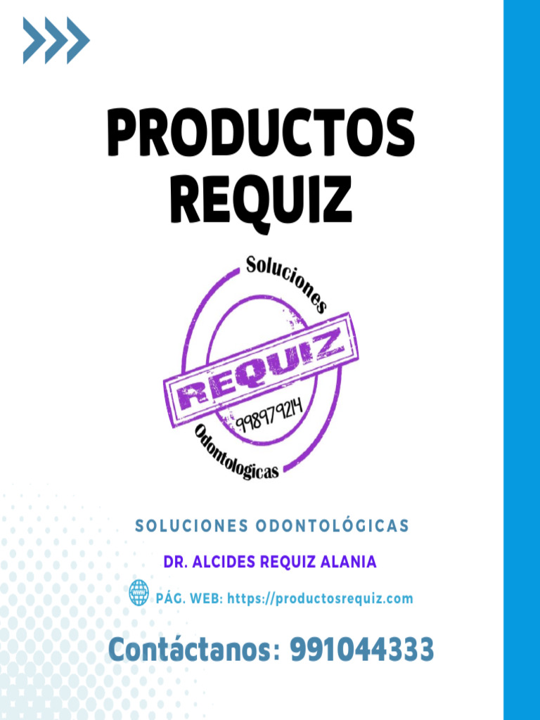 Productos Requiz | PDF | Equipo | Ingeniería de Edificación