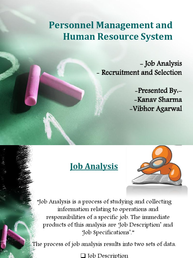Personnel Management and Human Resource System | PDF | Recruitment | Employment