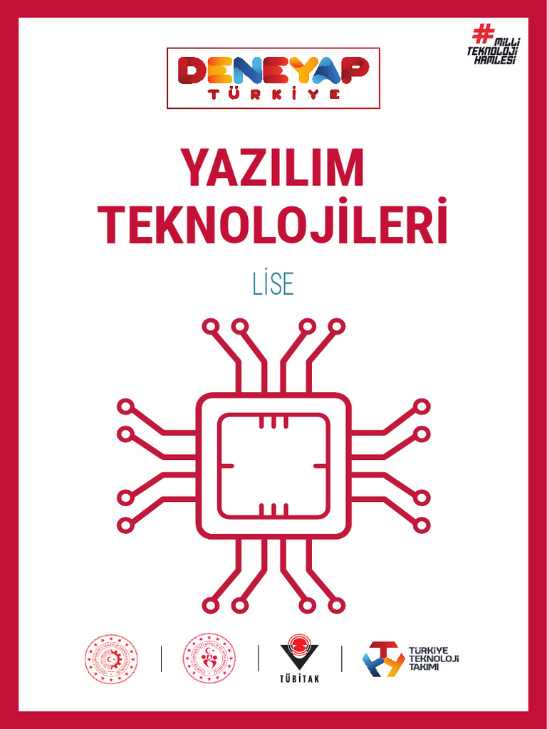 zu15-YAZILIM TEKNOLOJİLERİ | PDF