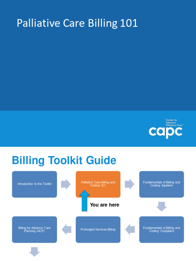 Palliative Care Billing 101 | PDF | Nursing | Physician