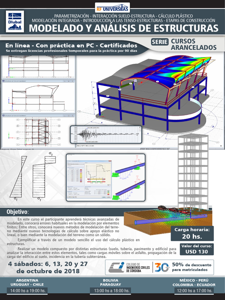 Curso Analisis Estructural Avanzado | PDF