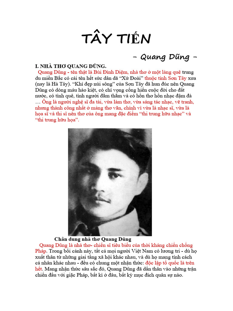 TÂY TIẾN | PDF
