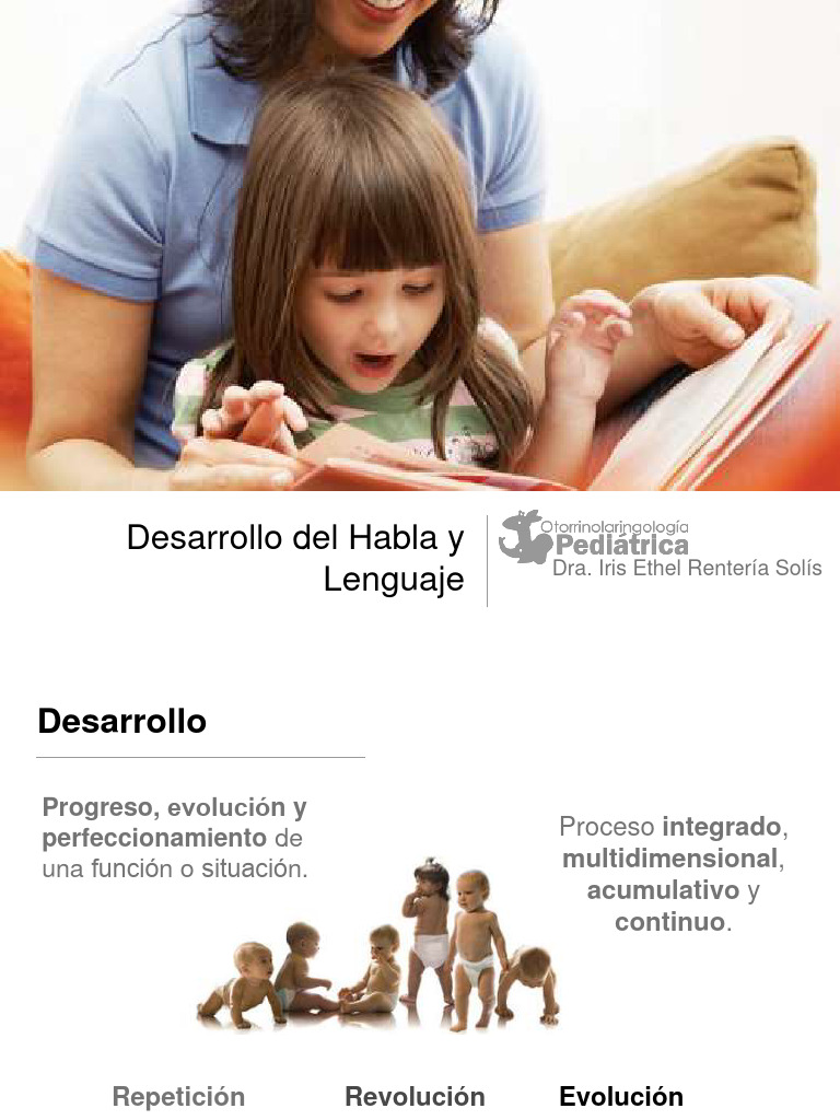 Desarrollo del Habla y Lenguaje Infantil | PDF | Relaciones personales, crianza y desarrollo ...