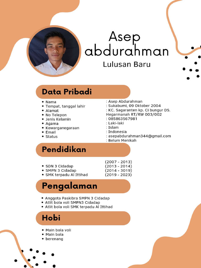 Asep Abdurahman | PDF
