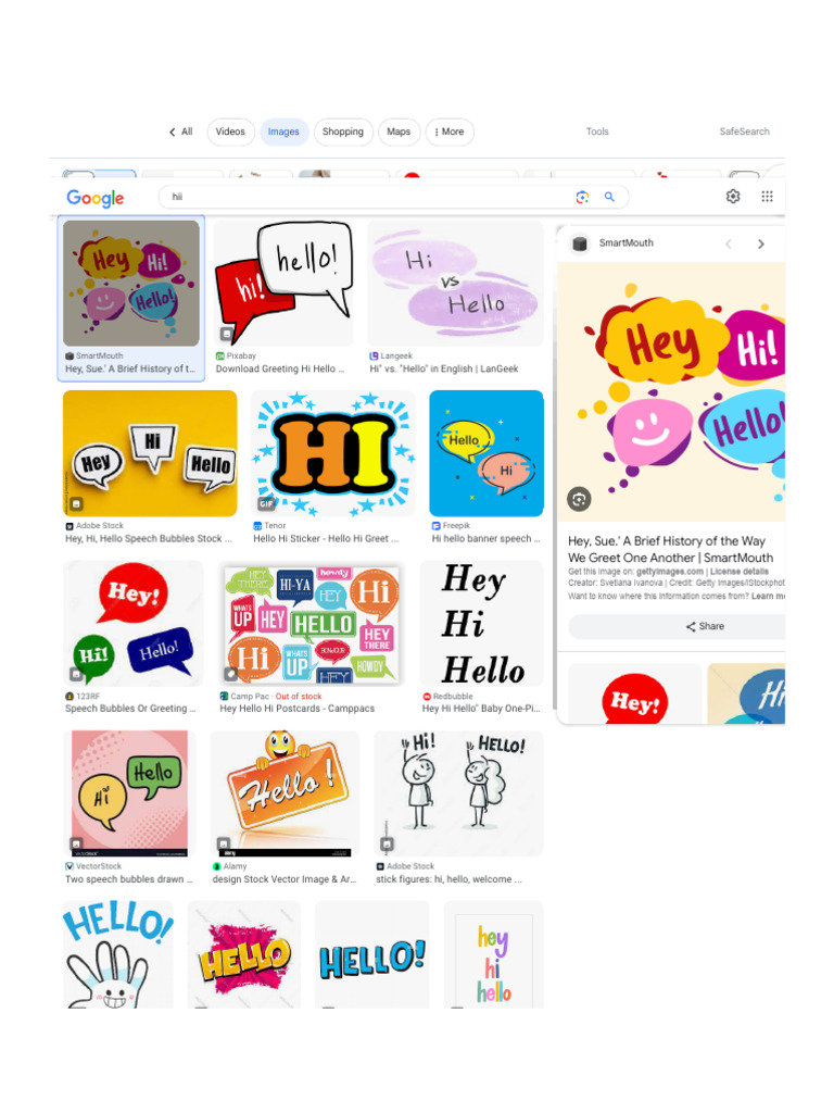 Hii - Google Search | PDF | World Wide Web | Internet & Web