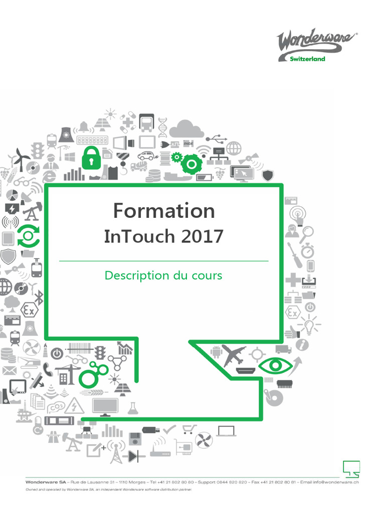 Formation: Intouch 2017 | PDF | Application | Informatique