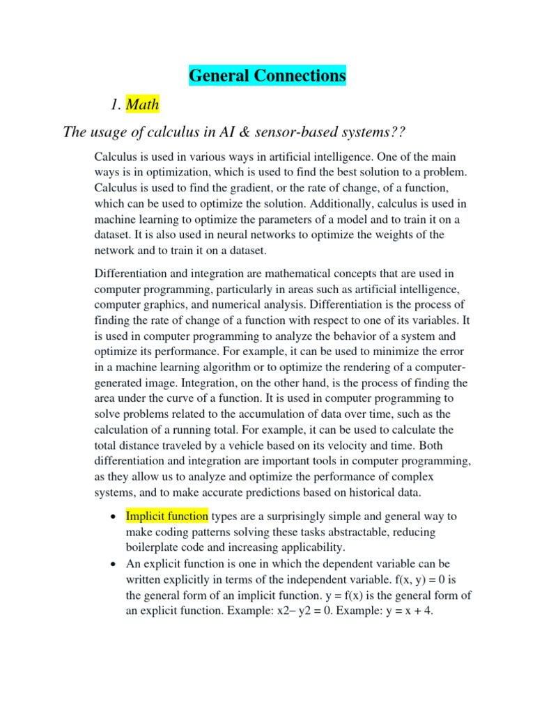 Connections (Mathematics - Phy - Chem) J4 | PDF | Significant Figures | Mathematical Optimization