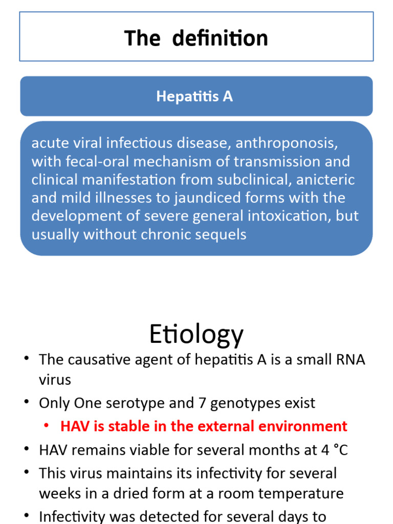 Hepatitis A. E - Lecture 2023 | PDF | Hepatitis | Liver