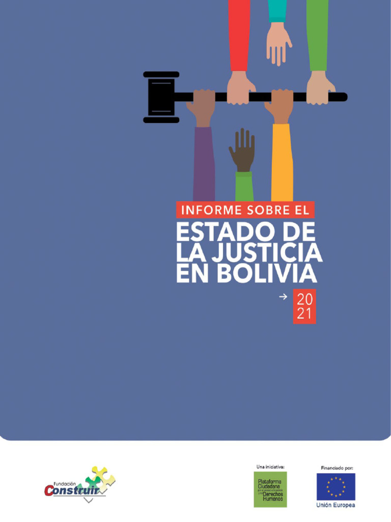 Informe Sobre El Estado de La Justicia 2021 | PDF | Derechos humanos | Convenio europeo de ...