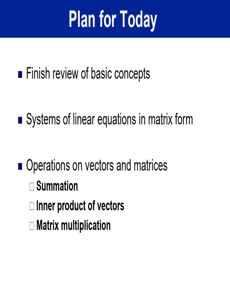 Matrix Equilibrium in Economic Models | PDF | Matrix (Mathematics ...