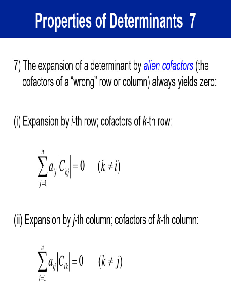 001_Lecture_7_Annotated_Inverse matrix_Cramer's rule | PDF | System Of ... 001_Lecture_7_Annotated_Inverse matrix_Cramer's rule | PDF | System Of ...