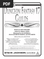 GURPS - 4th Edition - Expanded Char Sheet (Form) | PDF