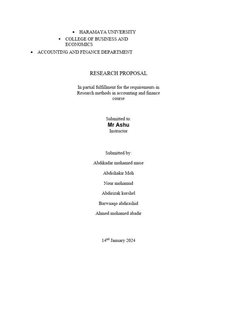 Research - Proposal - Trash Management | PDF | Waste Management | Waste